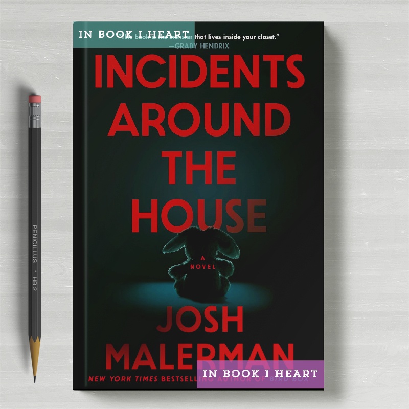Jual Incidents Around the House by Josh Malerman | Shopee Indonesia