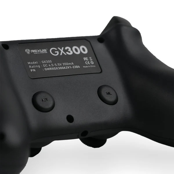 Jual [Expert] Rexus GX-300 / GX-300 Gen 2 V2 Gamepad Joystick Bluetooth Wireless | Shopee Indonesia