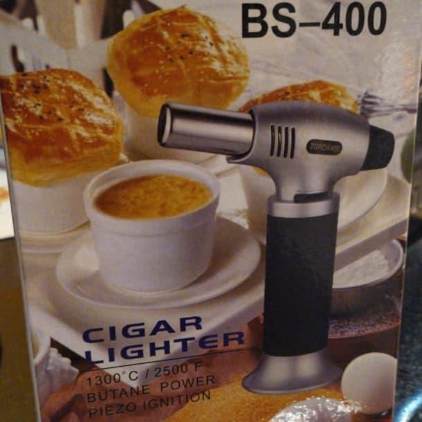 Jual MacamKita- kitchen blow torch refillable gas butane korek api ...