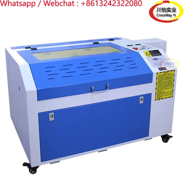 Jual Best Quality CO2 60W 80W Laser Engraver Cutter 6040 | Shopee Indonesia