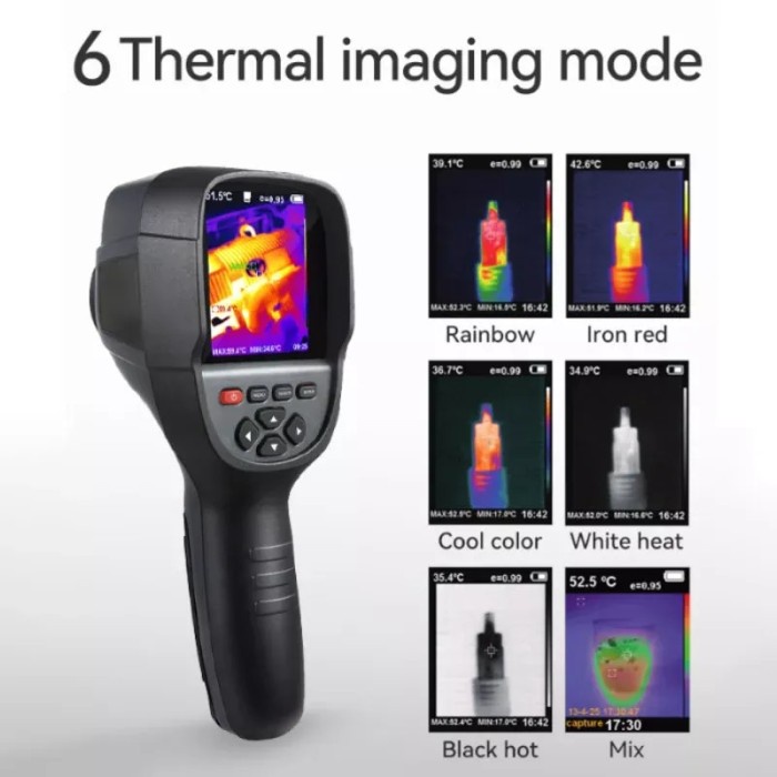Jual Thermal Imager Camera for PCB repairs HT-19 HT-18 Match Seek/FLIR ...