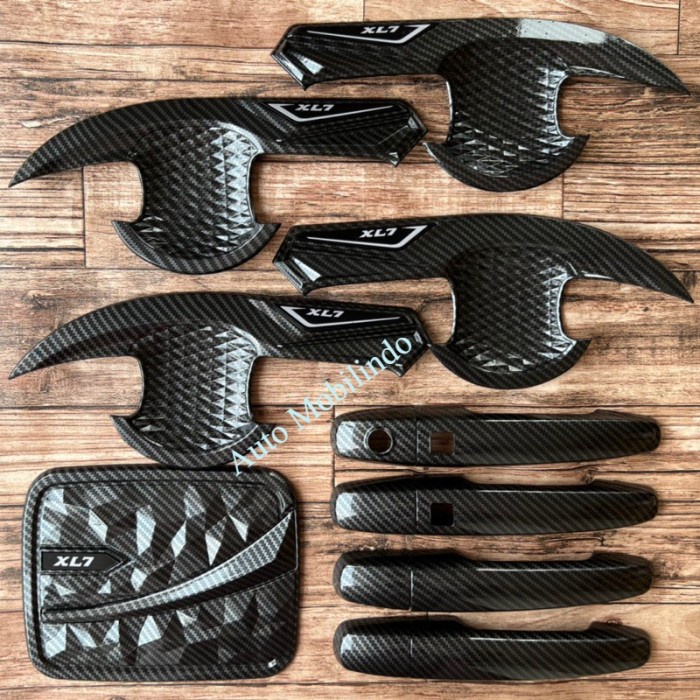 Jual Paket Outer Handle Tank Cover Carbon All New Suzuki XL7 | Shopee ...