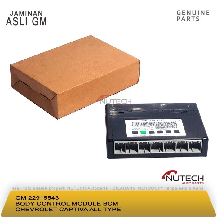 Jual BODY CONTROL MODULE BCM CHEVROLET CAPTIVA ALL TIPE | Shopee Indonesia