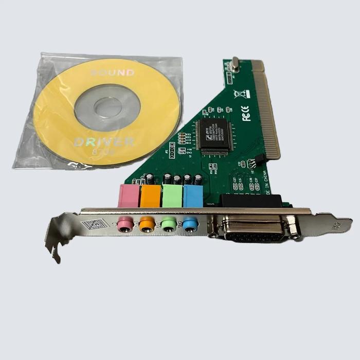 Jual Ready Sound Card PCI Internal Desktop PC Komputer Kartu Laptop ...