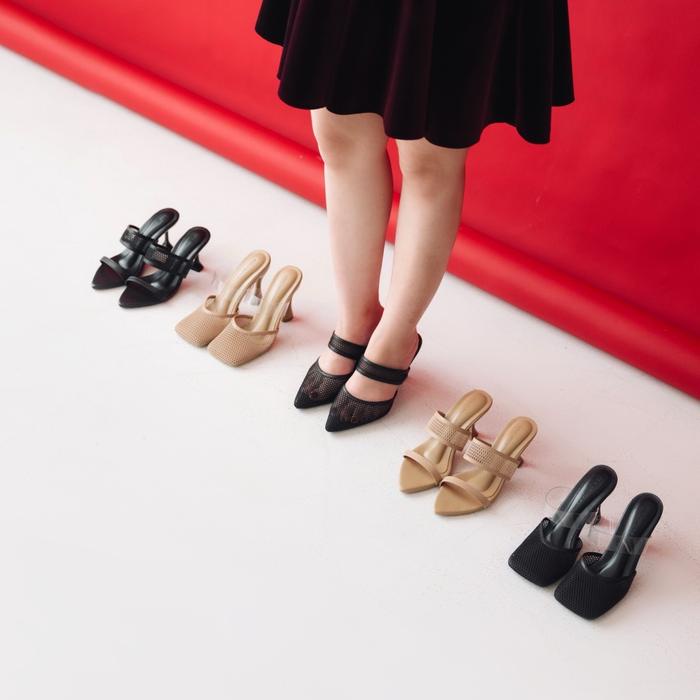 Jual SAVA x SILVIA SIANTAR l STARDUST HEELS | Shopee Indonesia