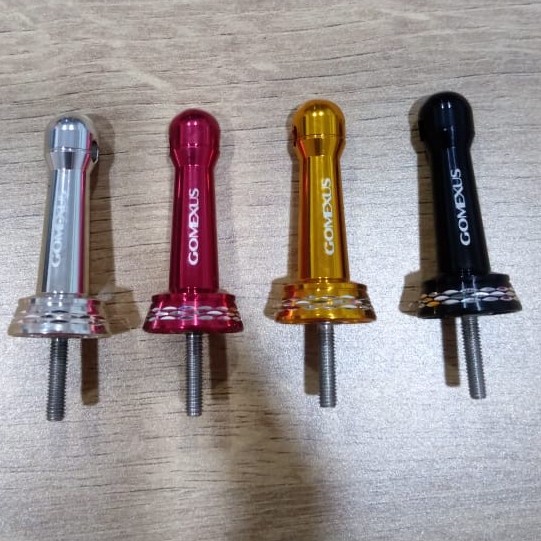 Jual Ready Gomexus Reel Stand R3 3.5mm (non power handle) | Shopee ...