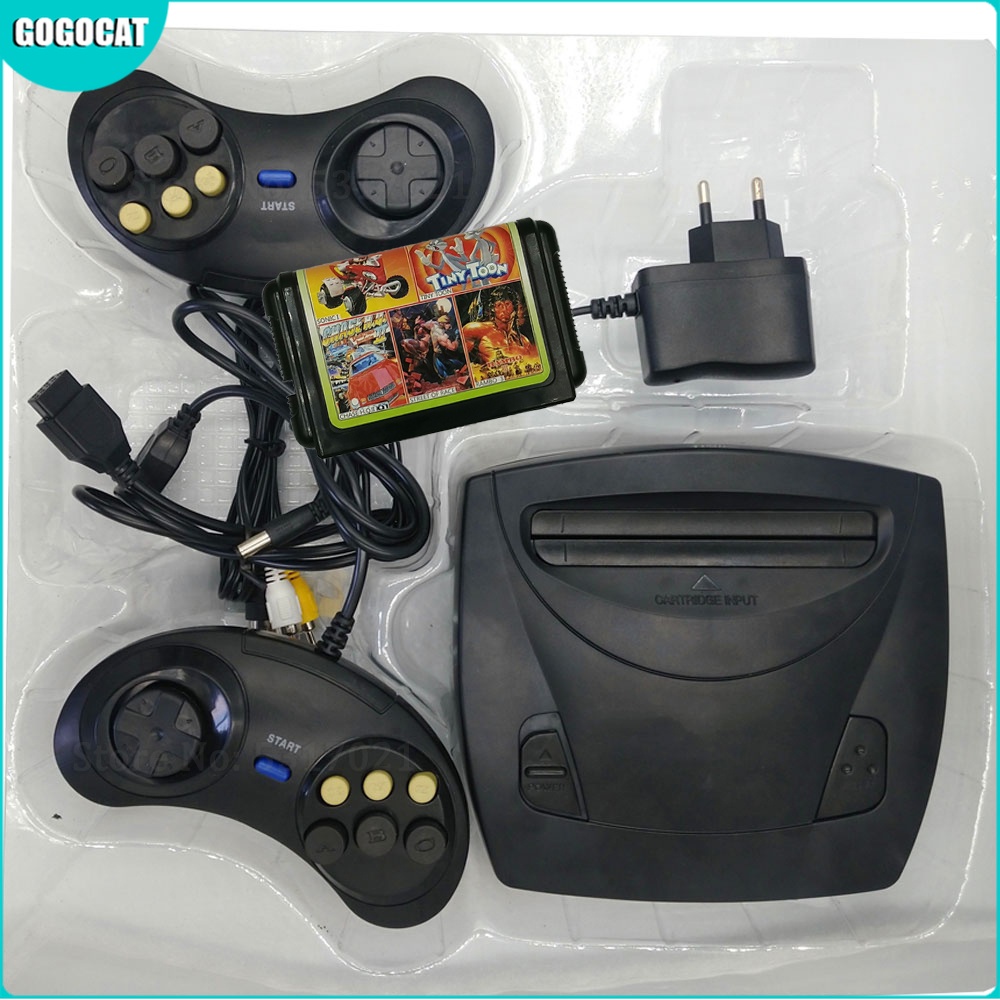 Jual Mini For Sega Genesis 3 Game Console System In Box With Controller ...