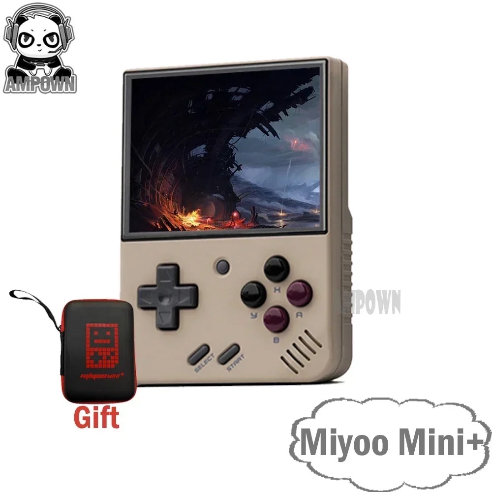 Jual Miyoo Mini Plus 3.5'' IPS Mini+ V3 Handheld Game Console Retro ...