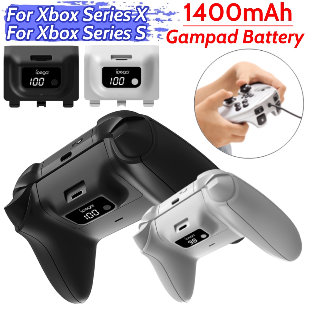 Jual Replacement Battery 1400mAh Rechargeable Controller Battery Pack ...