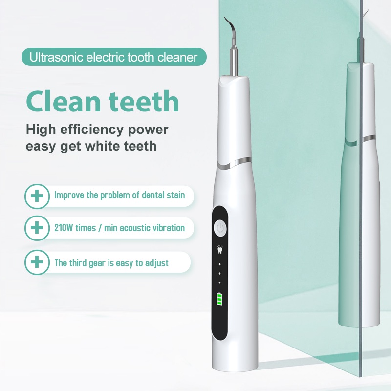 Jual NEW Ultrasonic Plaque Remover Household Tooth Cleaner Dental ...
