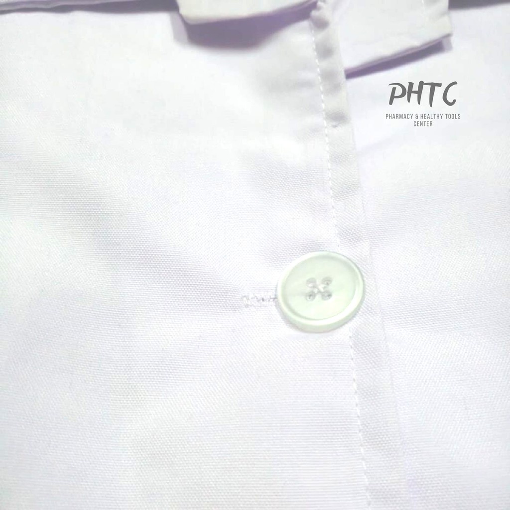 Jual SERAGAM JAS LAB L BAJU JAS LABORATORIUM L JAS LAB PRAKTIKUM ...