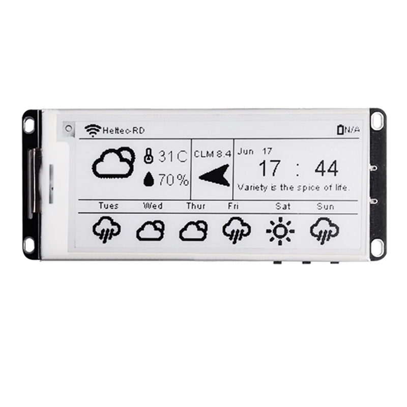 Jual 2.90 E-Ink Display Meshtastic ESP32 Lora For Arduino Smart Price Tag E-Paper Monitor ...