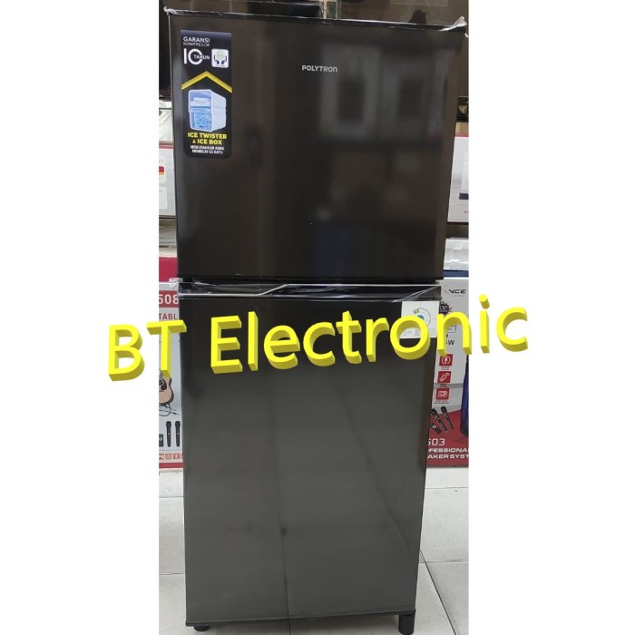 Jual Kulkas POLYTRON PRB-200Y / PRB200R Lemari Es 2 Pintu 100w 200 / ...