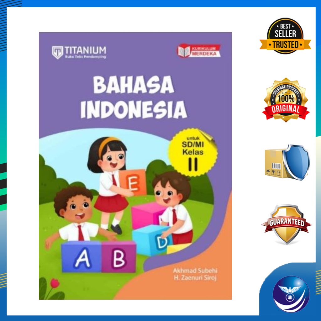 Jual Penerbit Andi - Buku TITANIUM: Buku Teks Pendamping Kurikulum Merdeka Bahasa Indonesia ...