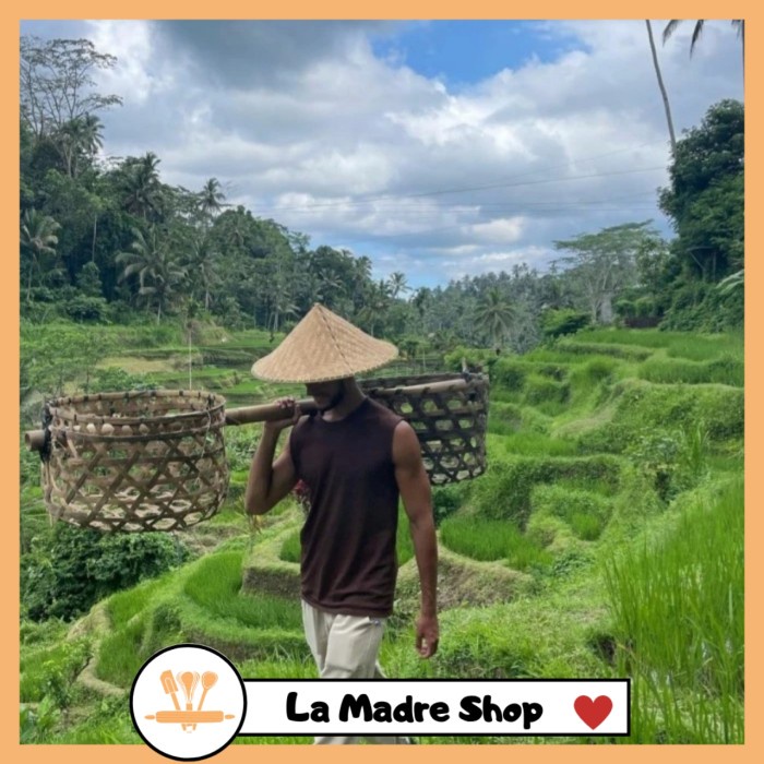 Jual Cap- Caping Bambu / Topi Petani / Dudukuy Sunda ( Uk. Besar ...