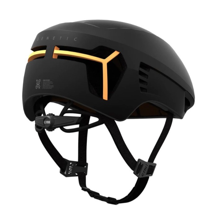 Jual PROMO! HELM SEPEDA - CRNK GENETIC HELMET - BLACK/ORANGE | Shopee ...