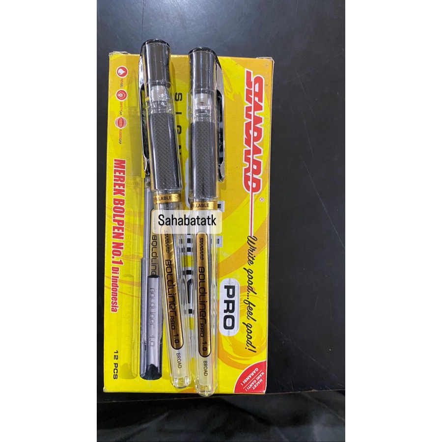 Jual Pulpen Tanda Tangan 1.0 Isi 12 Tidak Mudah Macet Dw05 | Shopee ...