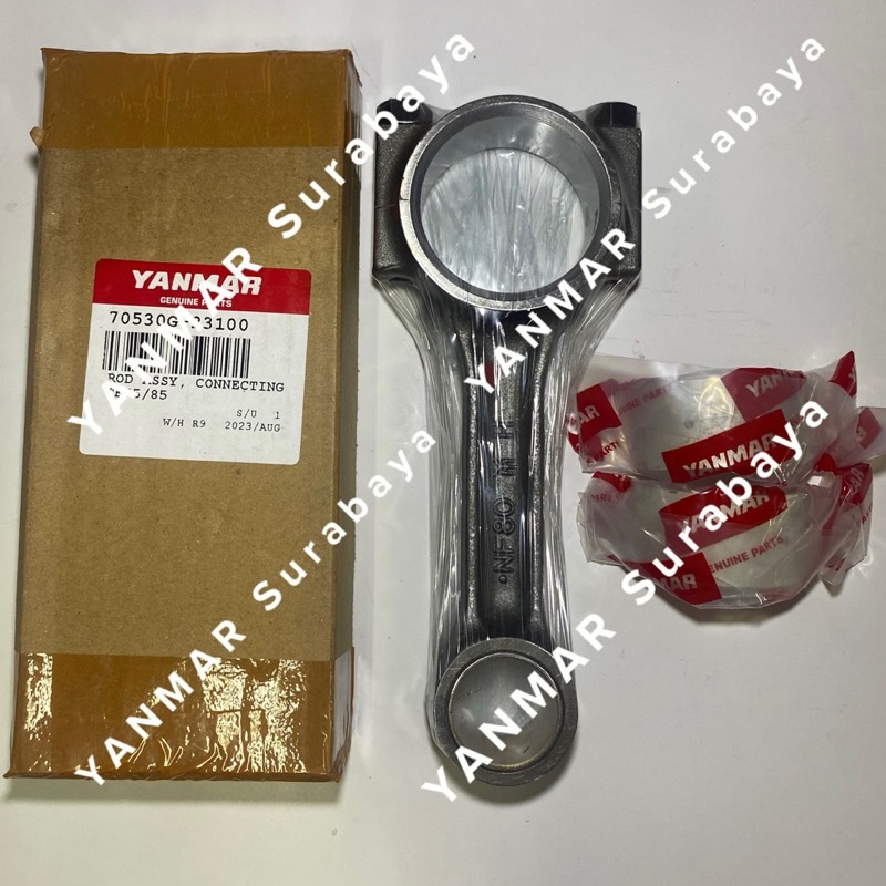 Jual CONROD/STANG SEHER YANMAR TF85/75 70530G-23100 ORIGINAL | Shopee ...