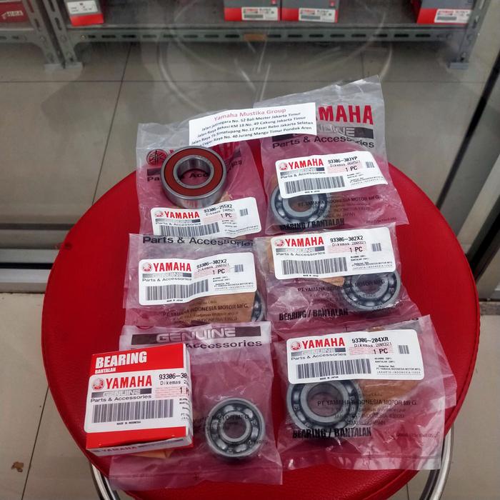 Jual Bearing rasio Nmax Old - Aerox old - Lexi Original Yamaha Genuine ...
