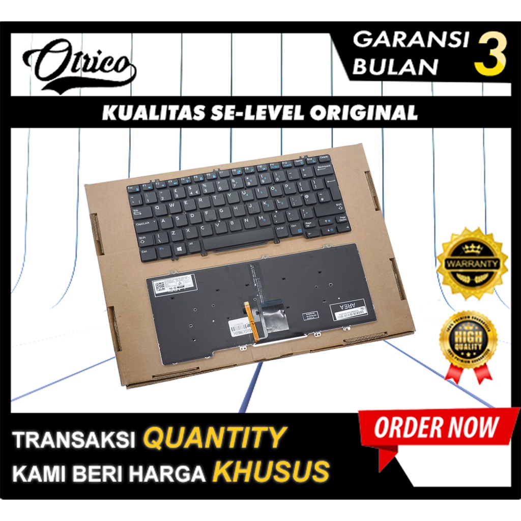Jual Keyboard DEL Latitude 7390 e7390 Enter Besar Backlight | Shopee ...