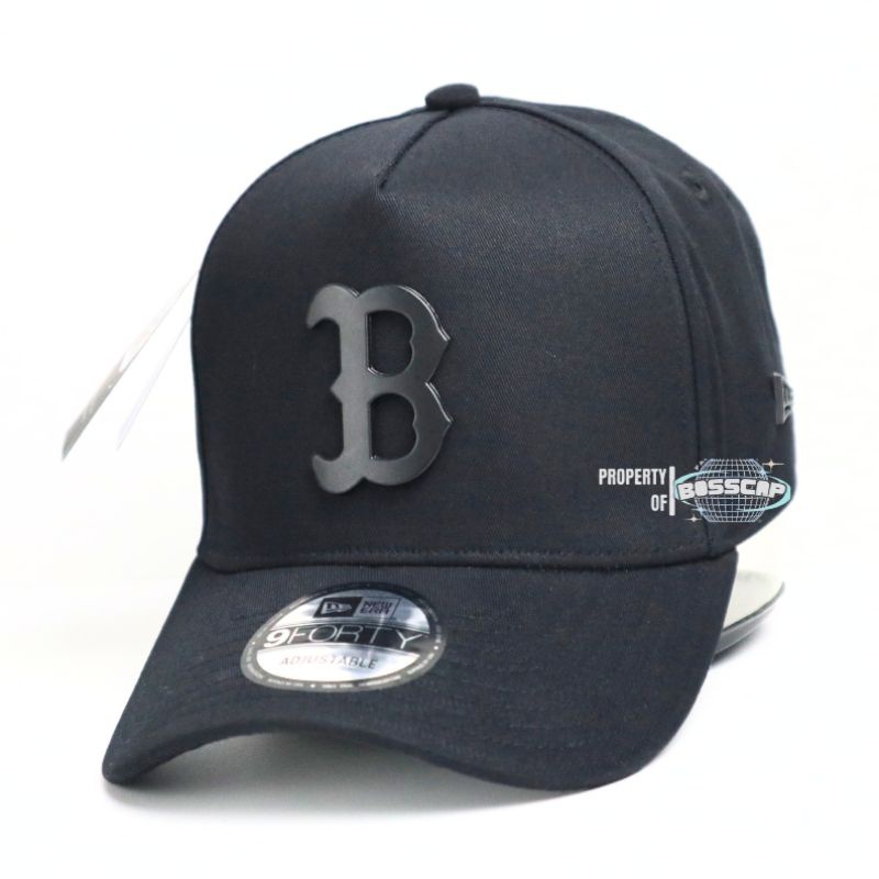 Jual Topi Baseball B Boston Logo Besi | Shopee Indonesia