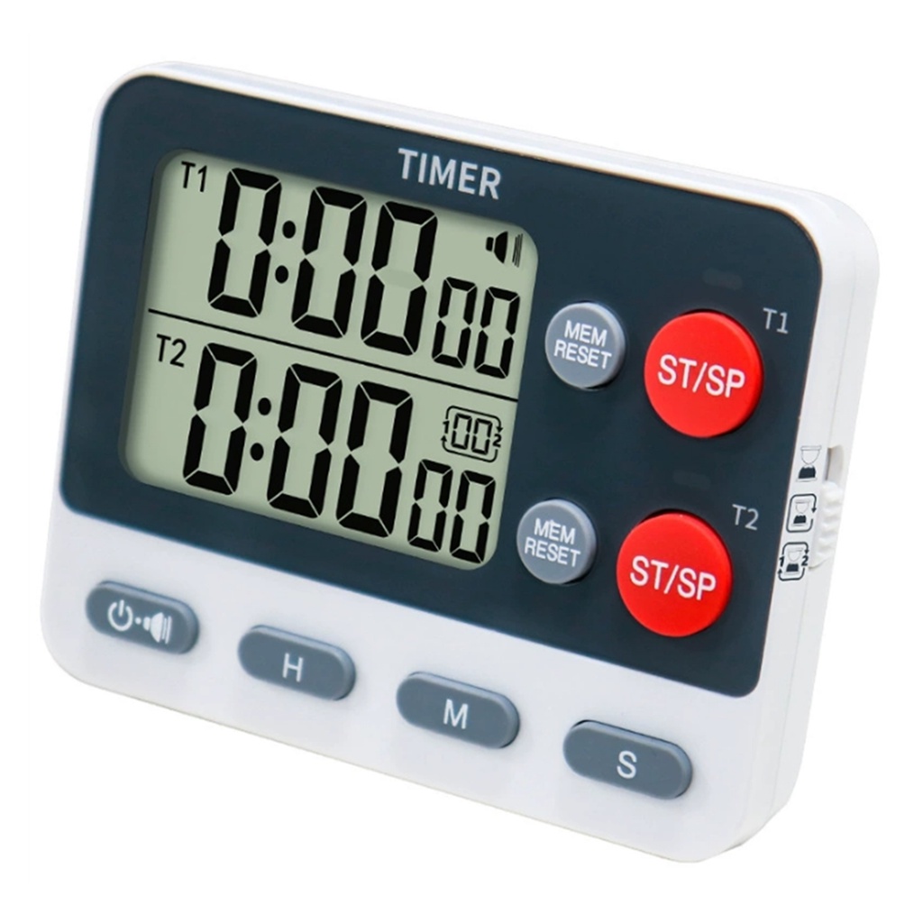 Jual ABLG Digital Kitchen Dual Group Cycling Timer Three Timing Options ...