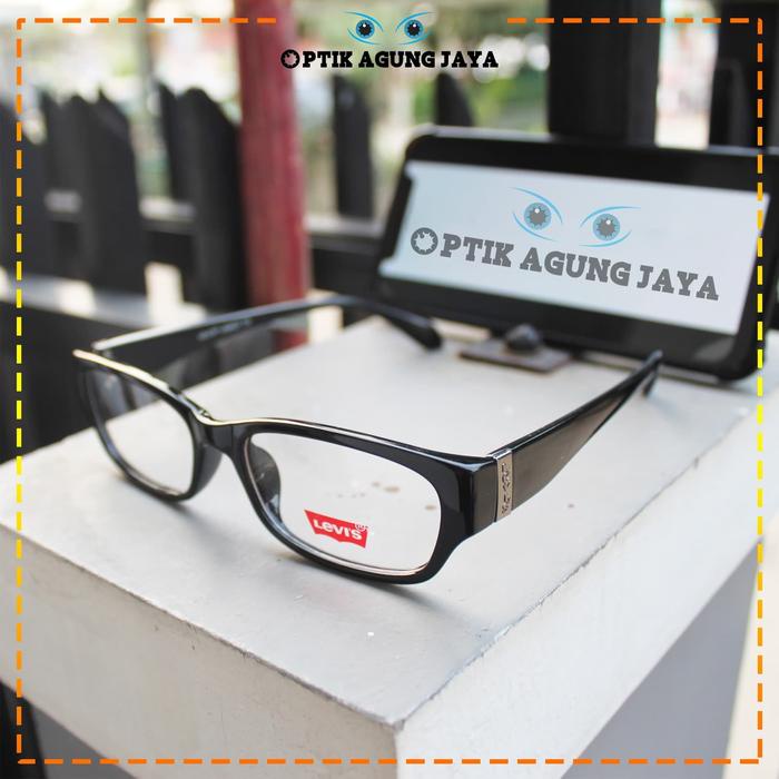 Jual (Frame+Lensa) Frame Kacamata Levis Kacamata Baca Kacamata Murah ...