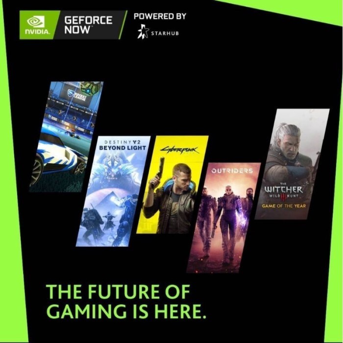 Jual [Expert] Cloud Gaming GeForce Now Singapore StarHub Bulanan ...