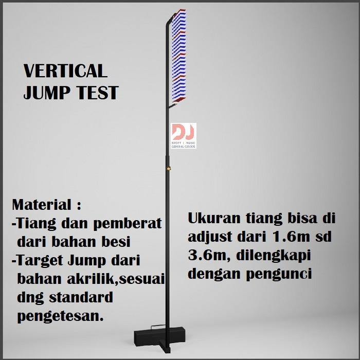 Jual VERTICAL JUMP TEST ALAT TEST VERTICAL JUMP | Shopee Indonesia
