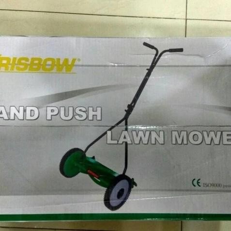 Jual Krisbow Alat Potong Rumput Dorong Manual 12 Inc | Shopee Indonesia
