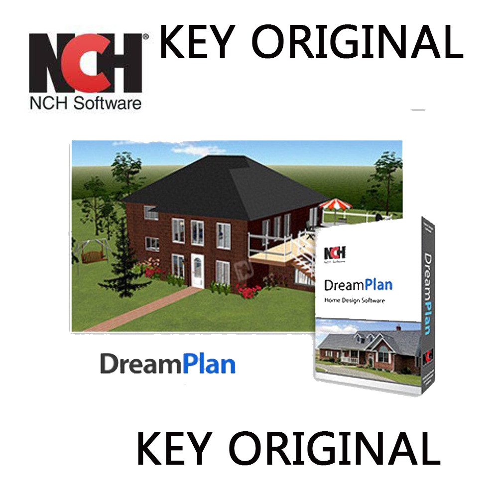 Jual Software NCH DreamPlan Home Design Software | Shopee Indonesia