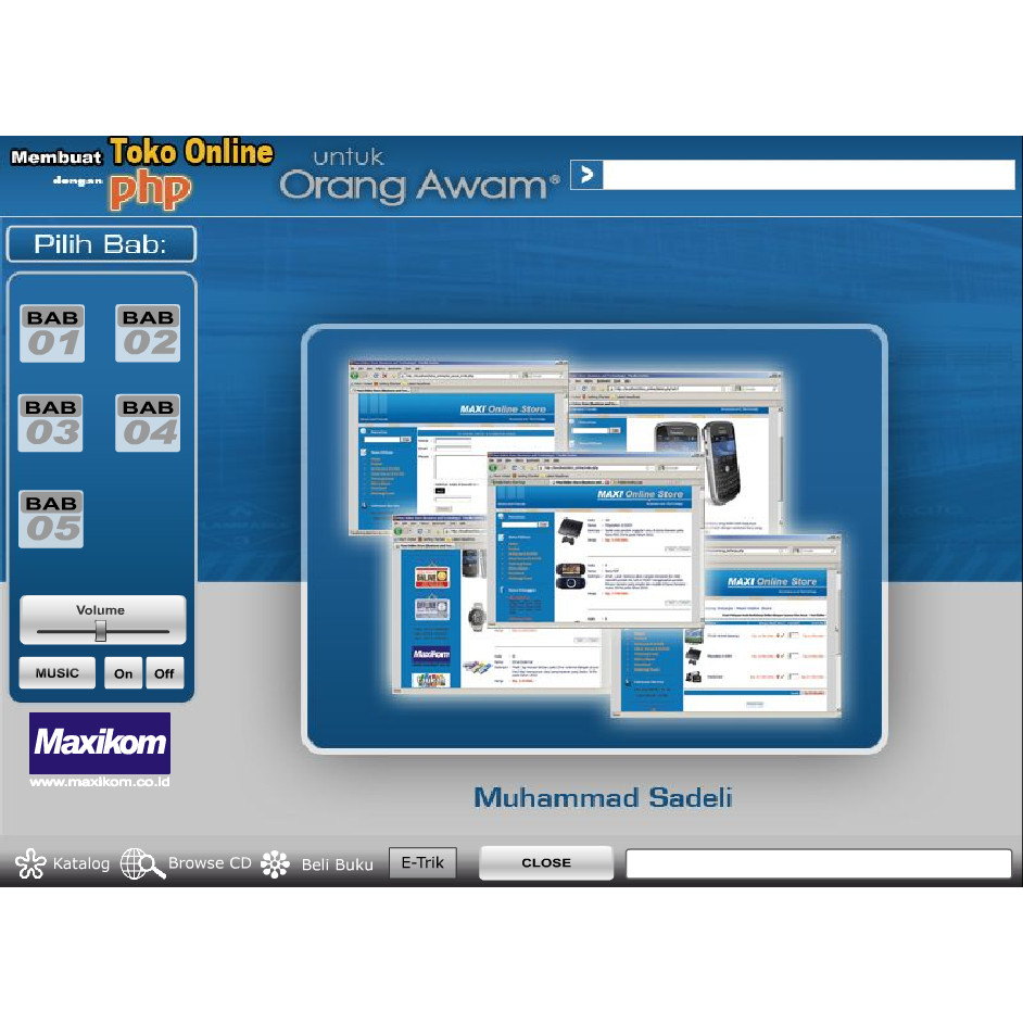 Jual tutorial dvd membuat toko online untuk orang awam | Shopee Indonesia