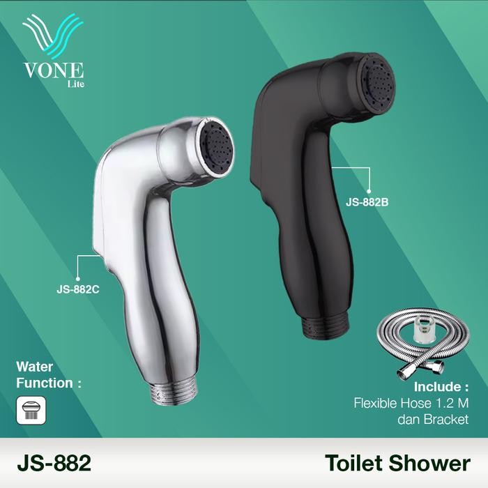 Jual Onda Waterpro - Vone Jet Shower Toilet Bidet Kamar Mandi Chrome ...