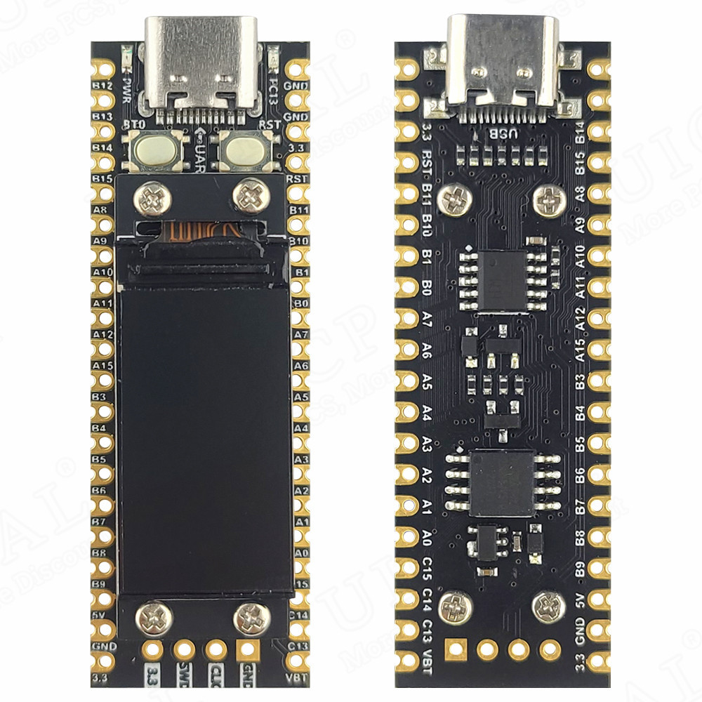 Jual New STM32F103C8T6 Development Board with TFT LCD Screen Display 0. ...