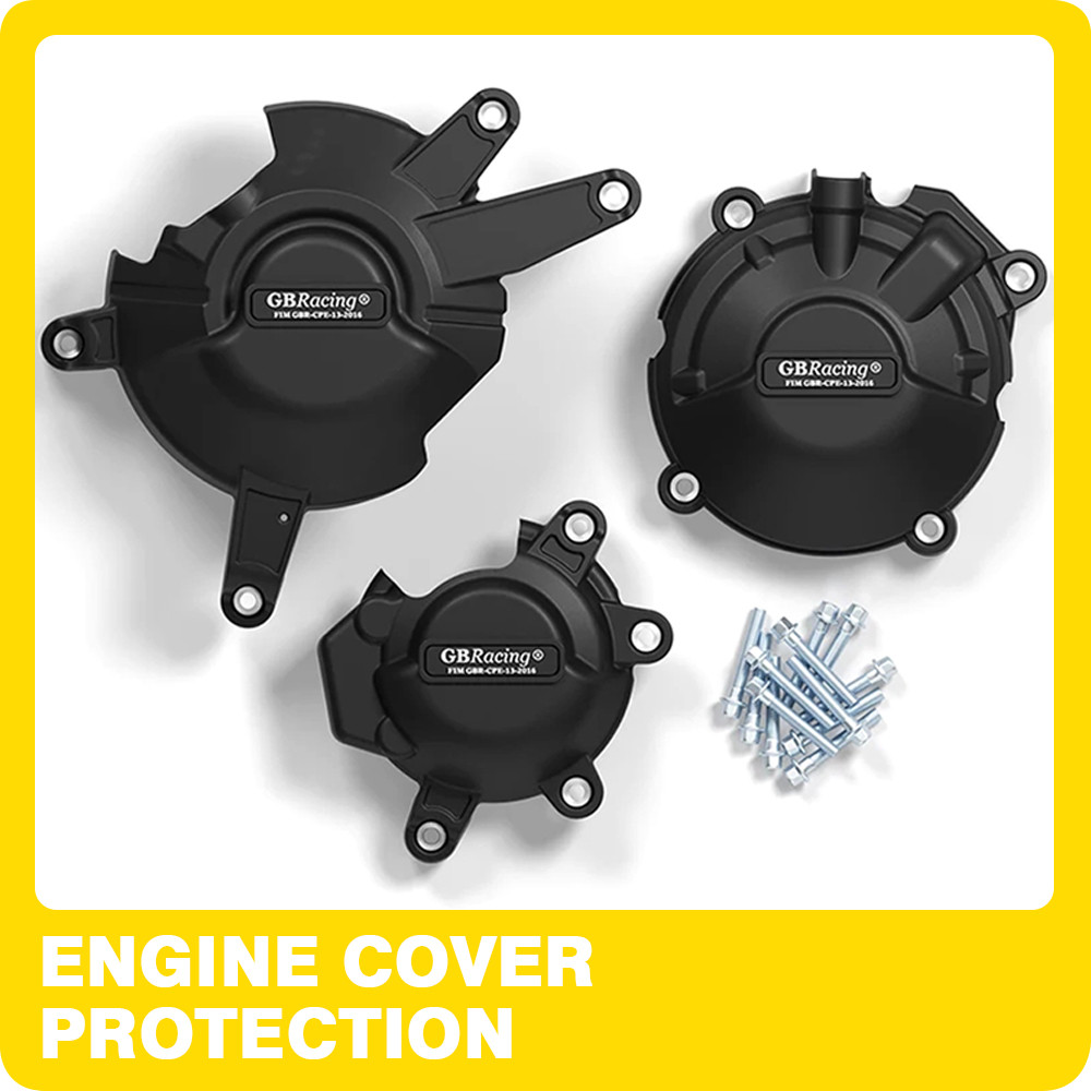 Jual CB650R & CBR650R Engine Cover Set CBR650R Protection Cover CB650R ...