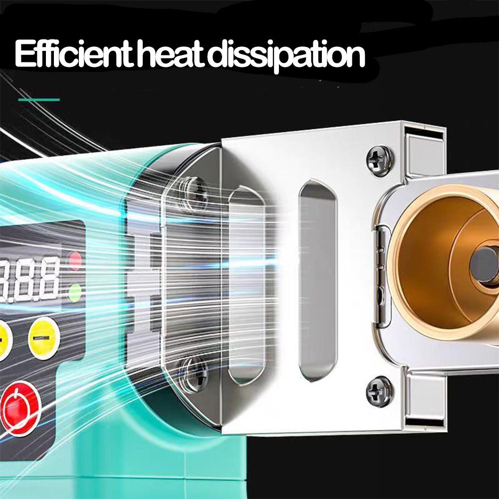 Jual Electric Pipe Welding Machine Cordless Fuser Ppr Pe Soldering Iron ...