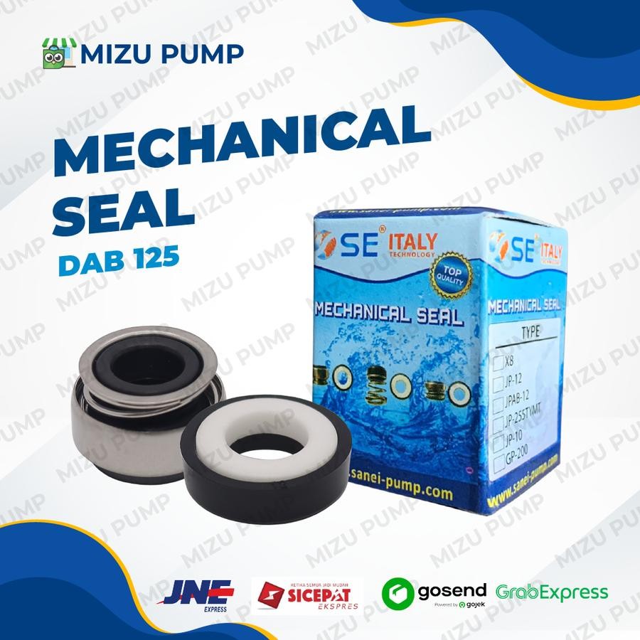 Jual MECHANICAL SEAL DAB 125 SANEI - SIL POMPA AIR - GROSIR | Shopee Indonesia