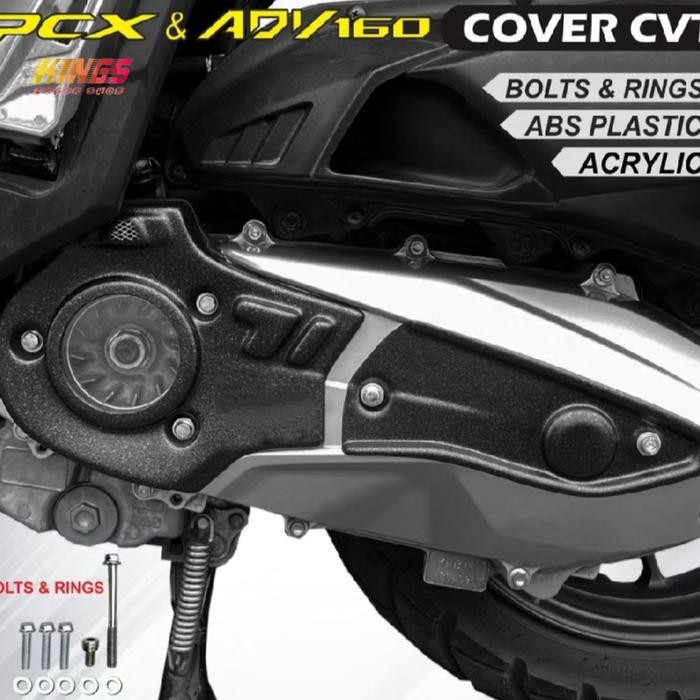 Jual Cover CVT Transparan PCX160 ADV160 Plus Air Intake | Shopee Indonesia