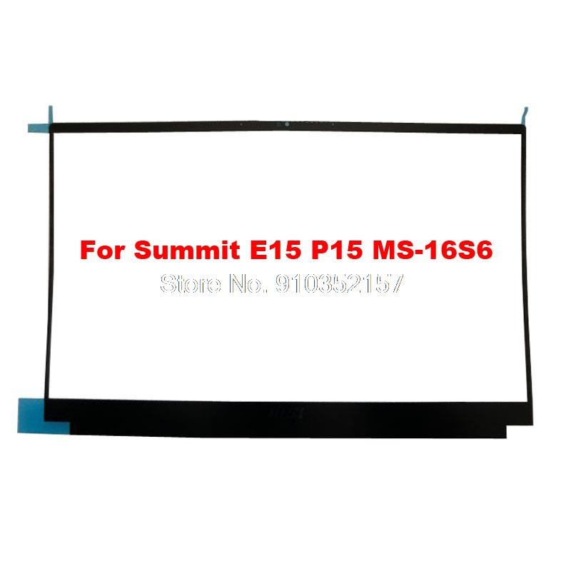 Jual Laptop LCD Bezel For MSI For Summit E15 P15 MS-16S6 For Summit E15 ...
