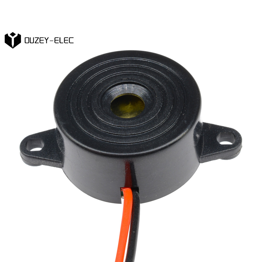 Jual 90dB Active Buzzer High-decibel SFM-20B DC3-24V Continuous Sounder ...