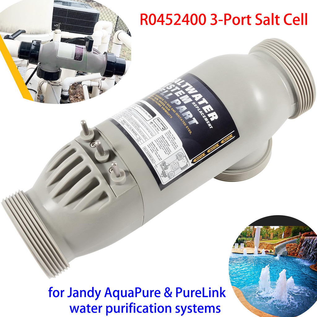 Jual NEW R0452400 3-Port Cell for Zodiac Jandy AquaPure PLC1400 ...