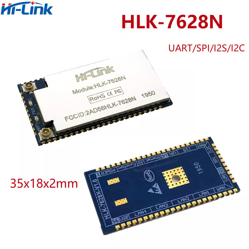 Jual Hi-Link 2.4G UART Low Cost Openwrt MT7628N/HLK-7628N WiFi Router ...