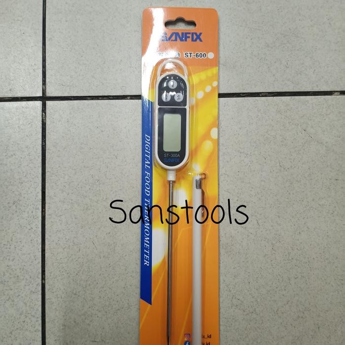 Jual Original..!! Sanfix St-300 Thermometer Stick St300 Alat Ukur Suhu ...
