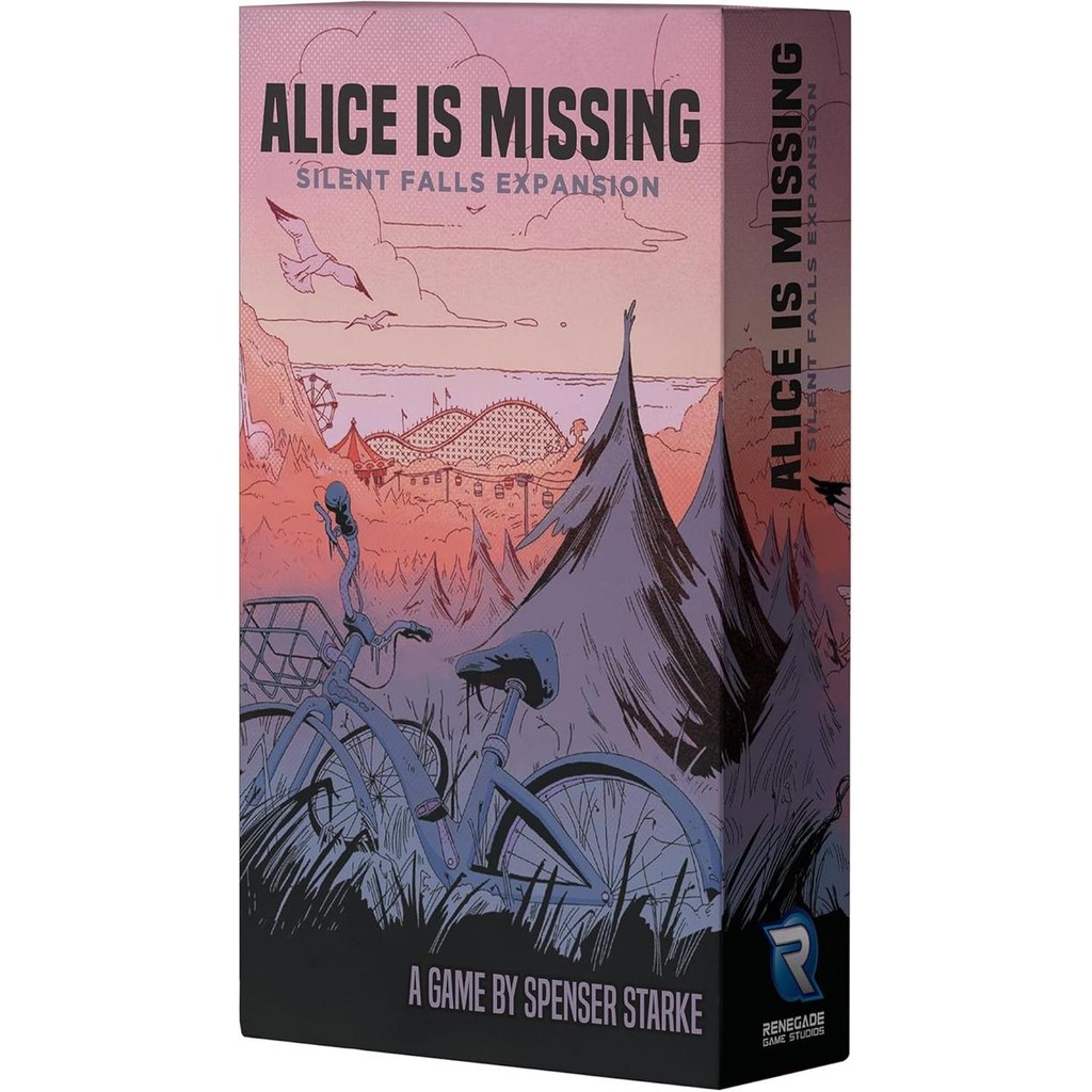Jual Alice is Missing: Silent Fall Board Game (New) | Shopee Indonesia