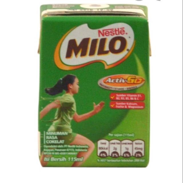 Jual Milo UHT 115 ML | Shopee Indonesia