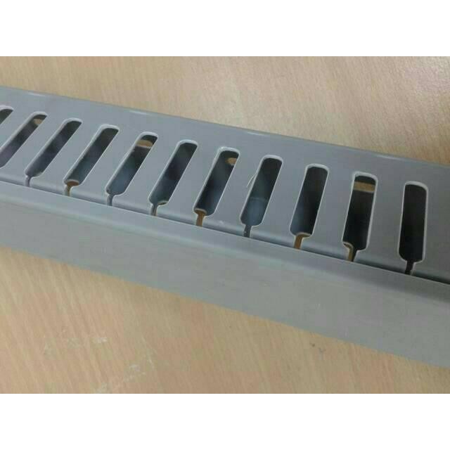 Jual JTTOP" KABEL DUCT 45X45 PM/KABEL WIRING DUCT PVC 45X45 1,7MTR ...