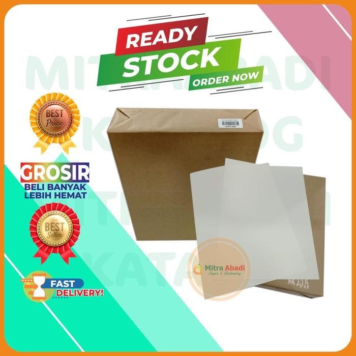Jual KERTAS BOOK PAPER KERTAS NOVEL KERTAS BAHAN BUKU UKURAN A4 ...