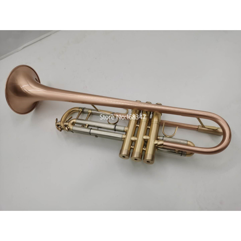 Jual NEW Popular Bb Trumpet Brass Lacquer Metal Musical instrument ...