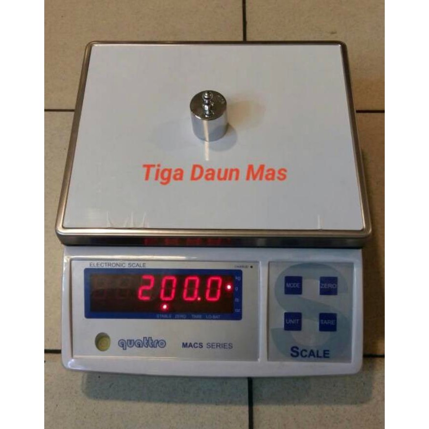 Jual Timbangan Digital Quattro Macs-W Series | Shopee Indonesia