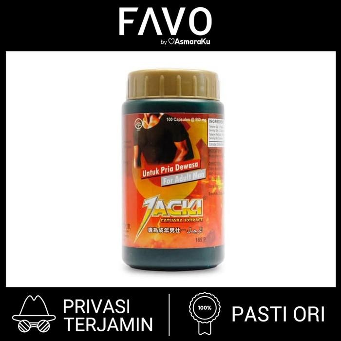 Jual terjaminDiKita- Obat Stamina Pria Penambah Stamina Jacki - 100 ...